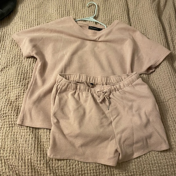 Amazon | Tops | Waffle Matching Set | Poshmark